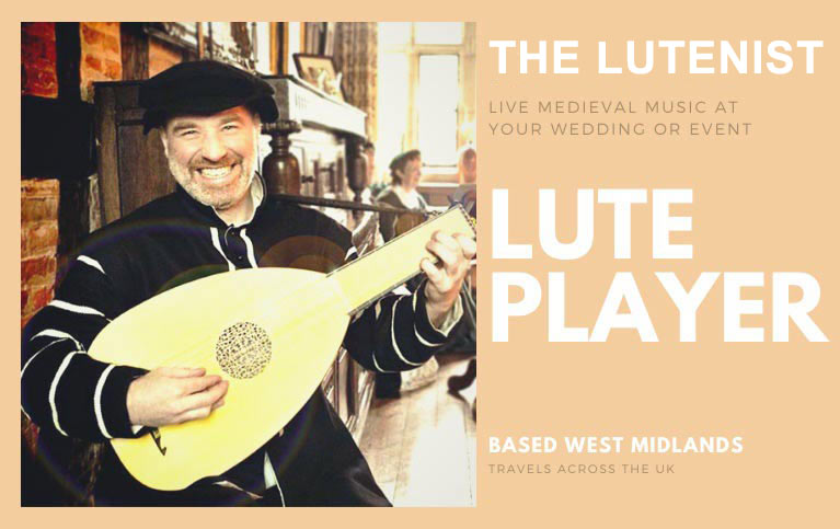 Lute Player | Medieval Wedding Music | Wedding Lute | Lutenist