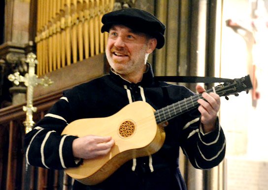 Lute Player | Medieval Wedding Music | Wedding Lute | Lutenist