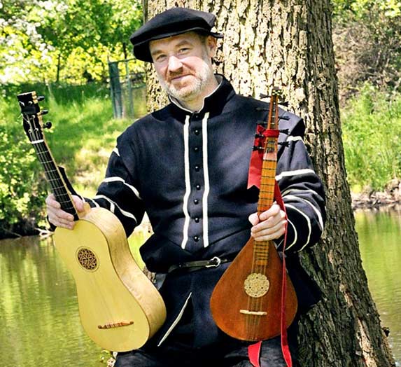 Lute Player | Medieval Wedding Music | Wedding Lute | Lutenist