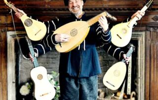 Lute Player | Medieval Wedding Music | Wedding Lute | Lutenist