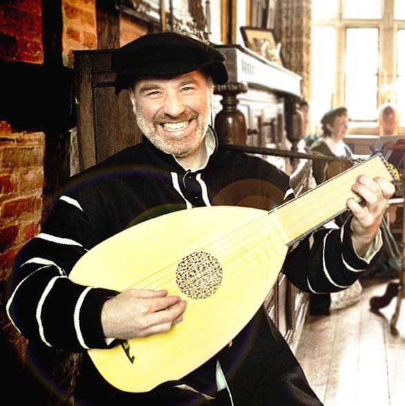 Lute Player | Medieval Wedding Music | Wedding Lute | Lutenist
