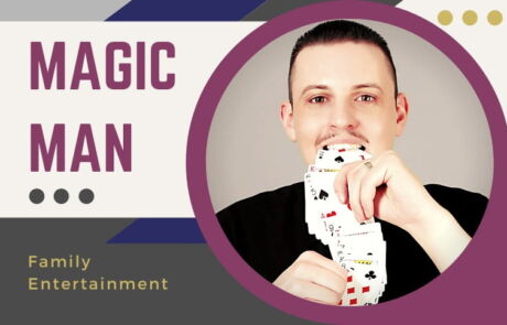 Magician Newcastle The Magic Man | Newcastle based Magician
