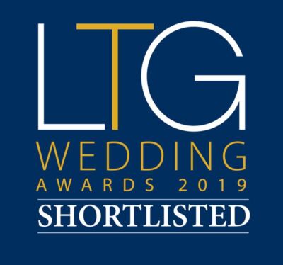 LTG Wedding Awards 2019/2020 - Atrium is Shortlisted